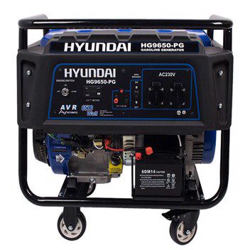 موتور برق هیوندای مدل HG9650-PG - ابزار یراق