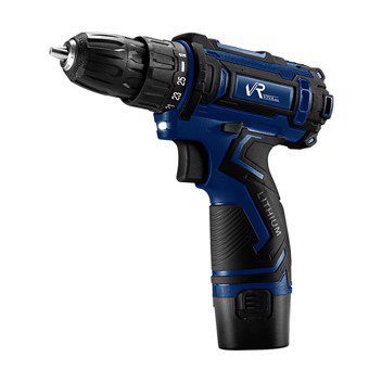 دریل شارژی 12 ولت ویوارکس دو باتری VR12V-2 - ابزار یراق