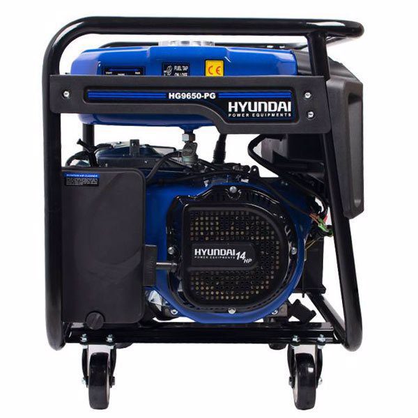 موتور برق هیوندای مدل HG9650-PG - ابزار یراق