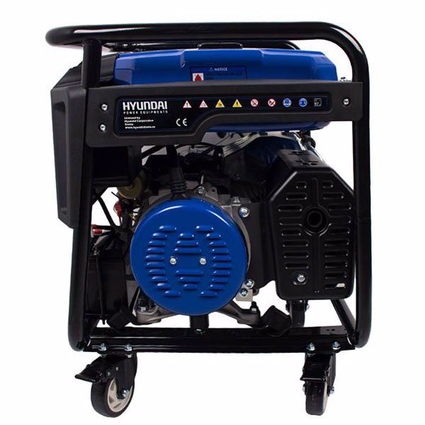 موتور برق هیوندای مدل HG9650-PG - ابزار یراق