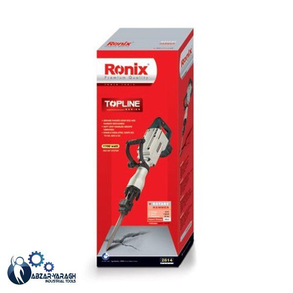 چکش تخریب 14 کیلویی گیریسی رونیکس 2814 - ابزار یراق