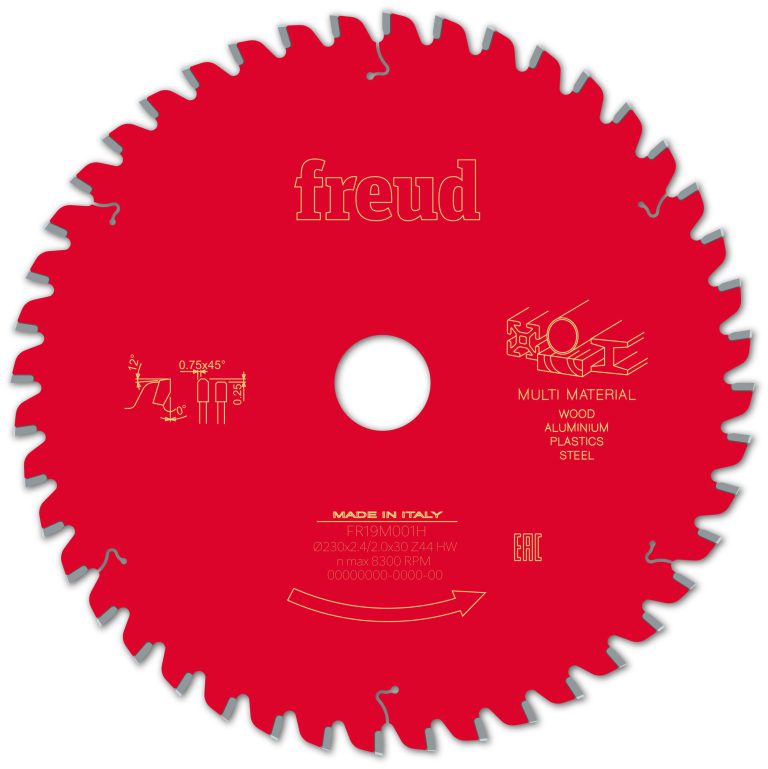 اره الماسه 44د 30*2/4*230 پرتابل Multimaterial فرود FR19M001H - ابزار یراق